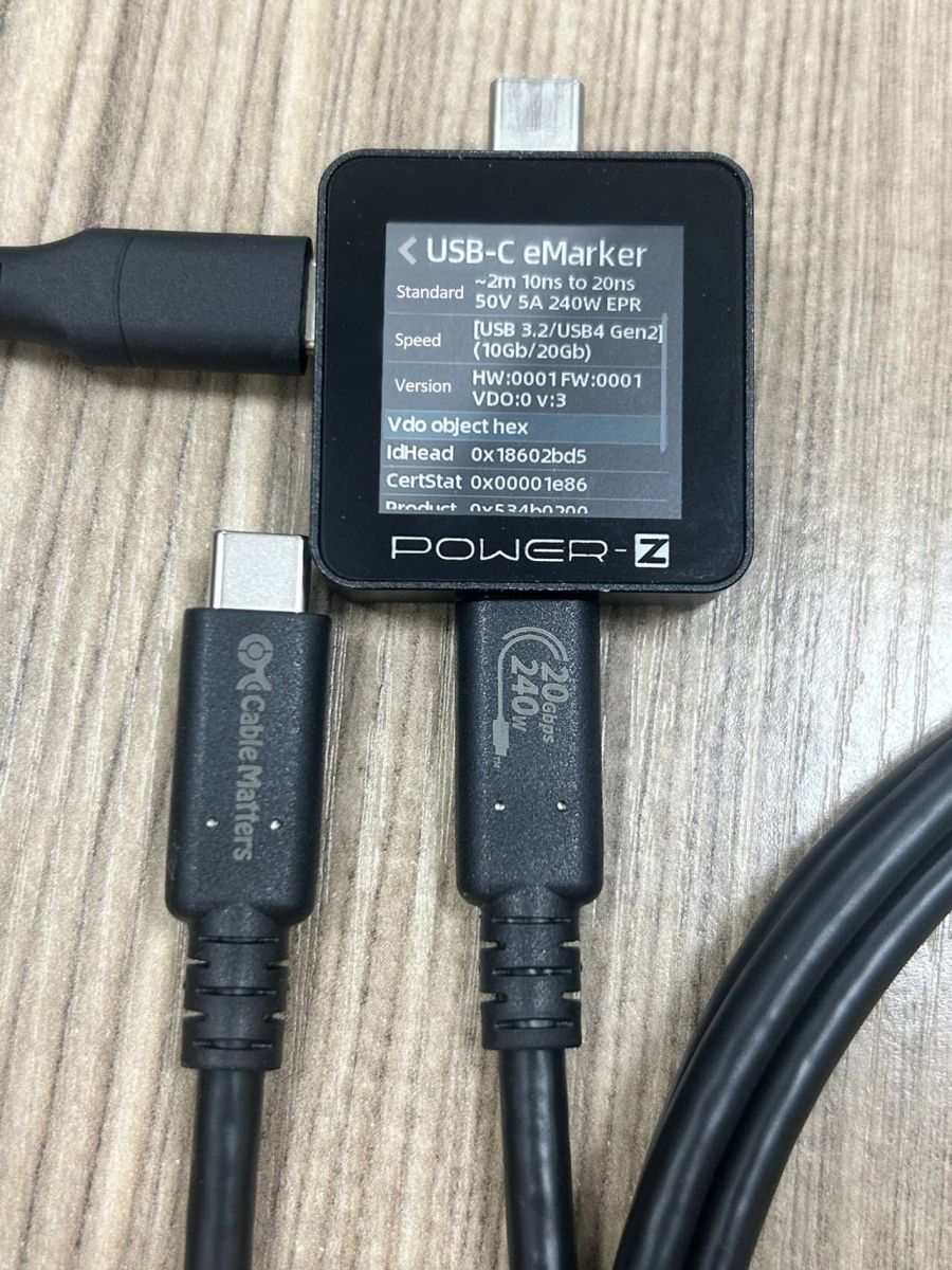 (201303, 201323, 201503) USB4 20Gbps vs. USB 3.2 Gen2x2: Addressing Interpretation Discrepancies ...